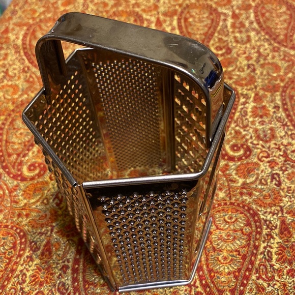 Kitchen | Vintage Made In Sweden Stainless Steel 6 Sided Hand Held ...